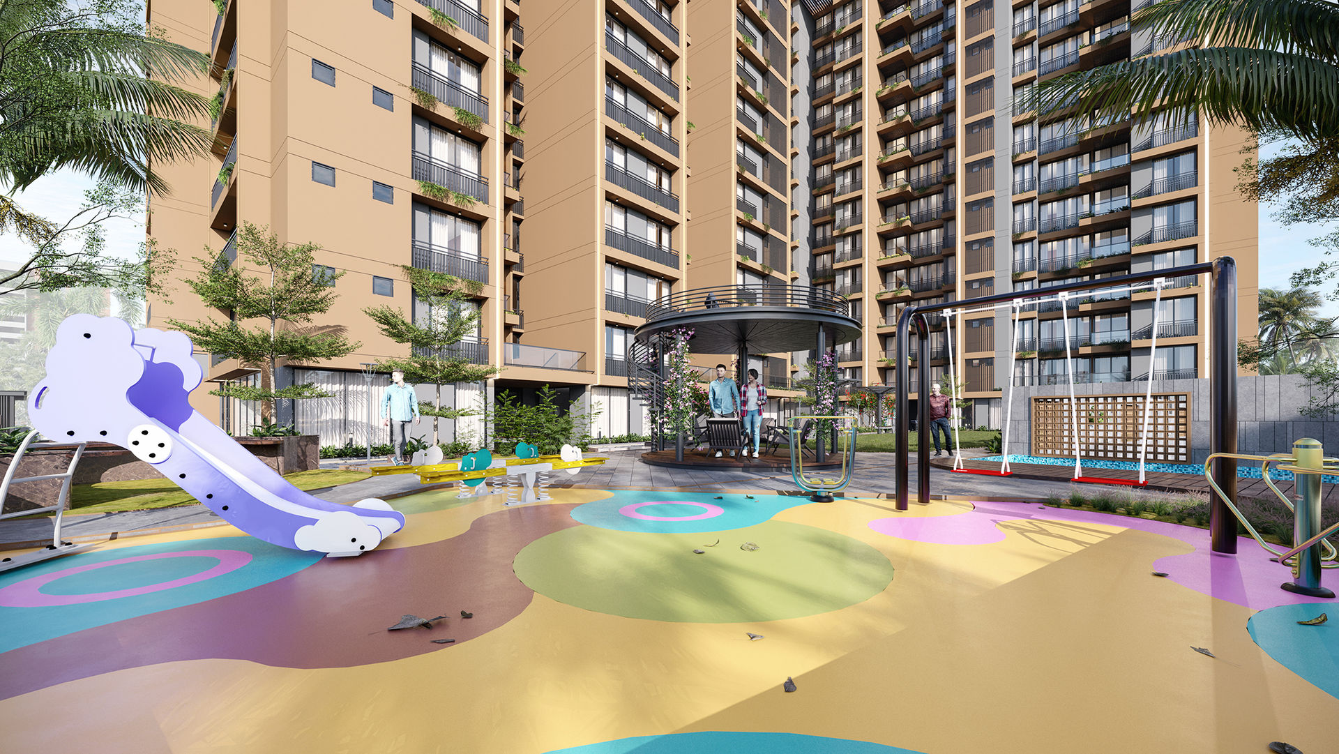 Sakar Prime | 3 BHK Prime Living & Shops @ Zundal, Ahmedabad | Sakar Group