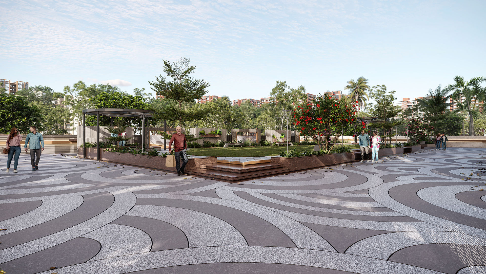 Sakar Prime | 3 BHK Prime Living & Shops @ Zundal, Ahmedabad | Sakar Group