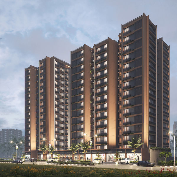 Sakar Prime | 3 BHK Prime Living & Shops @ Zundal, Ahmedabad | Sakar Group