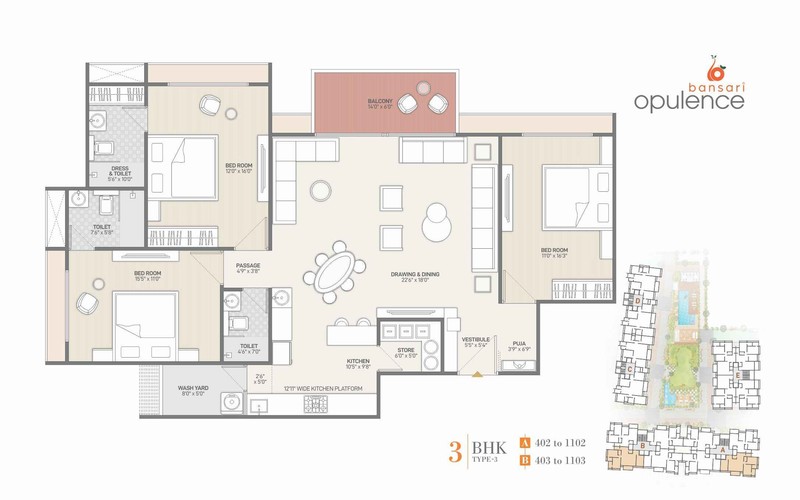 Bansari Opulence