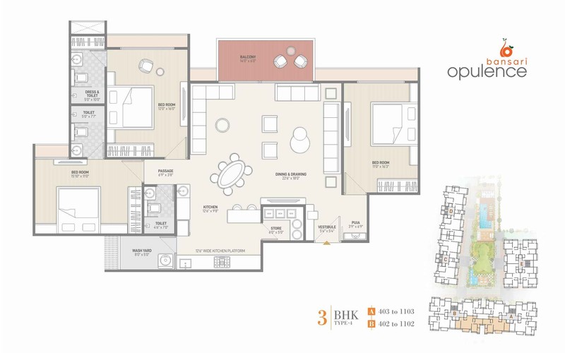 Bansari Opulence