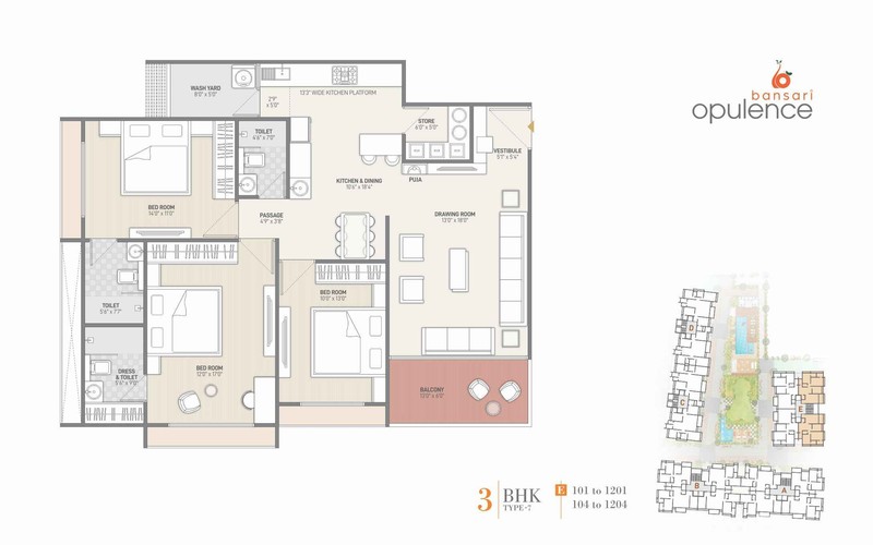 Bansari Opulence