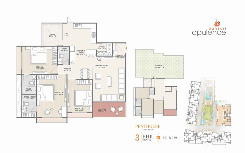 Bansari Opulence
