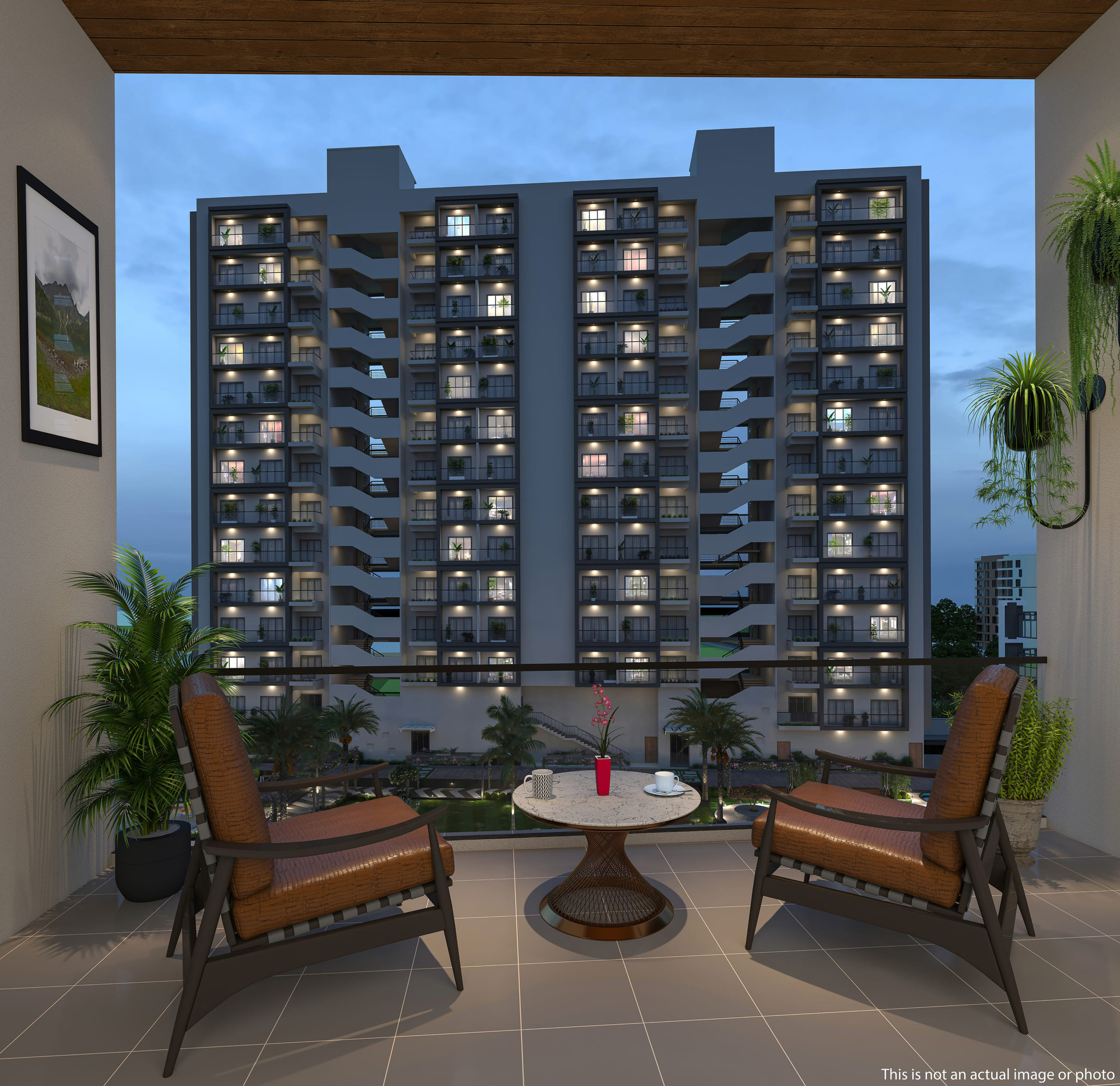Bosky Sanelite | 3BHK Elegant Living @ Kudasan, Gandhinagar by Bosky Group