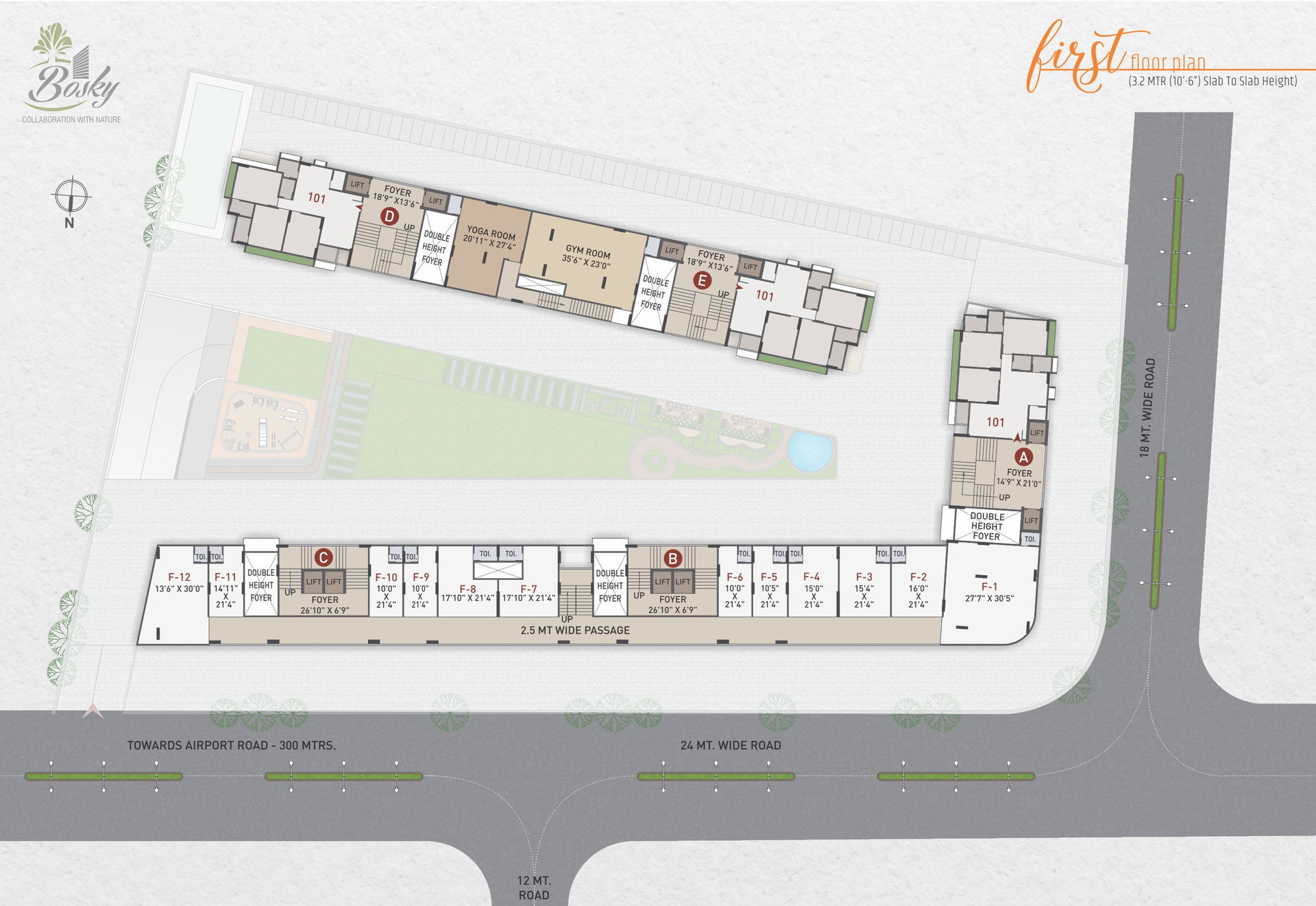 Bosky Sanelite | 3BHK Elegant Living @ Kudasan, Gandhinagar by Bosky Group