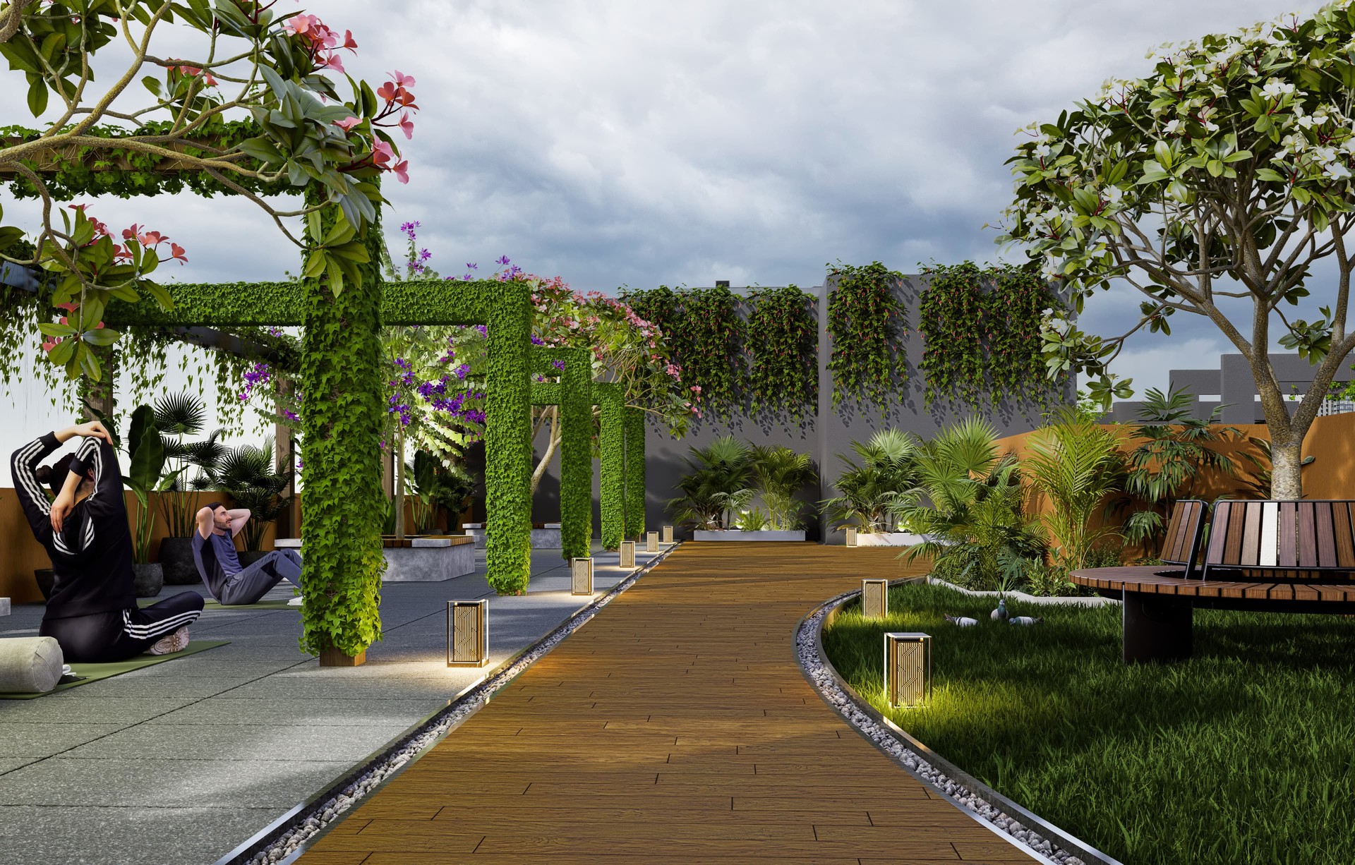 Shruti Apartment | 3BHK Elegant Living @ Memnagar, Ahmedabad by Bosky Group