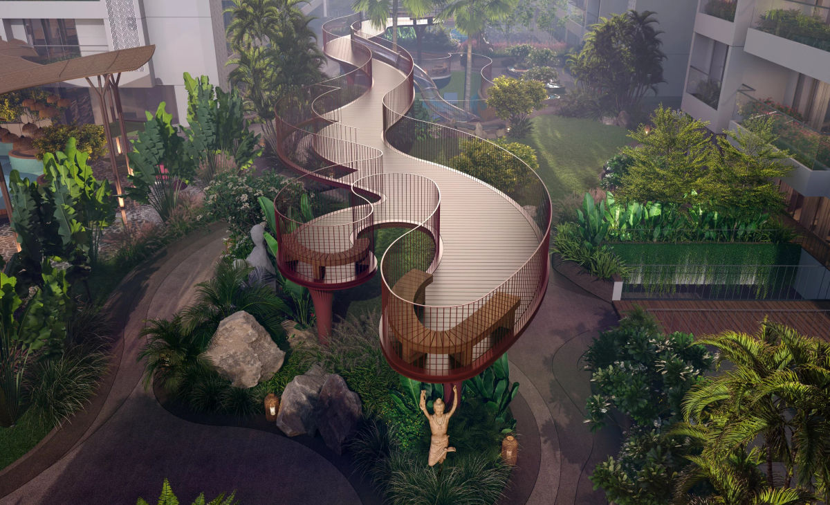 The Gate x by Dev Aashish Group