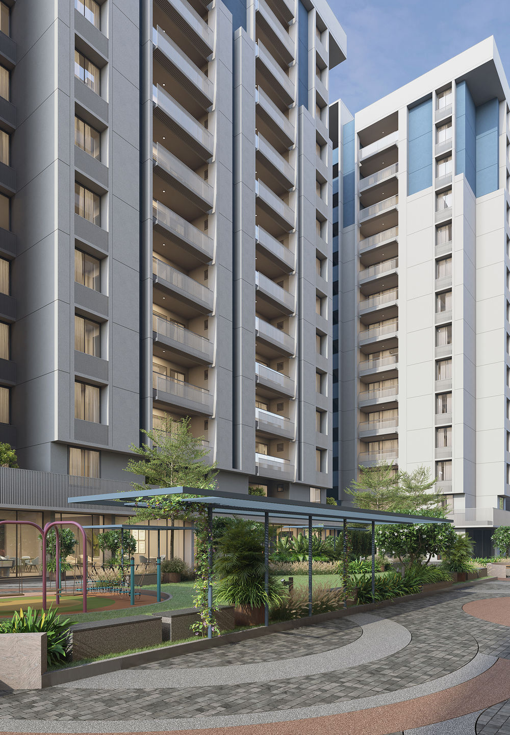 Park Paradise | 3 BHK Homes & Retail @ Opp. Sampad Prime, Swagat ...