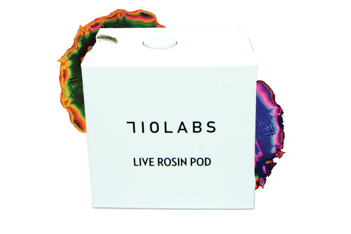 Pod Live Rosin 0.5g - Blueberry Haze (T2) - The Flowery Shop