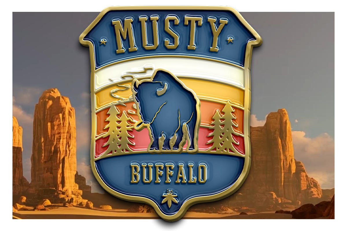 MUSTY BUFFALO EIGHTH - The Flowery Shop