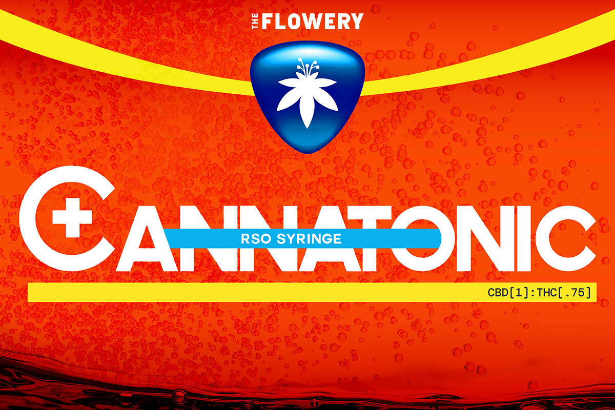 RSO Syringe 1G - Cannatonic - The Flowery Shop