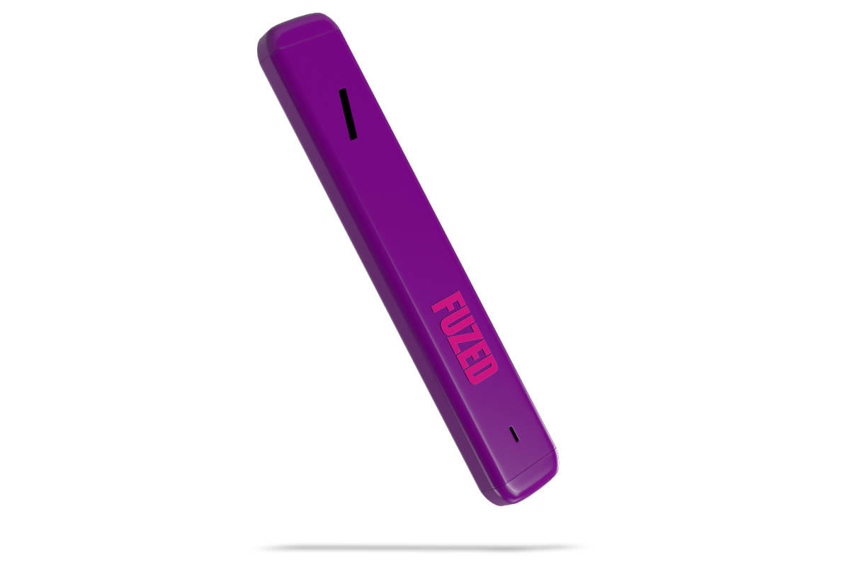 Fuzed Distillate Disposable 1G - Passion Fruit Distillate Cartridge ...