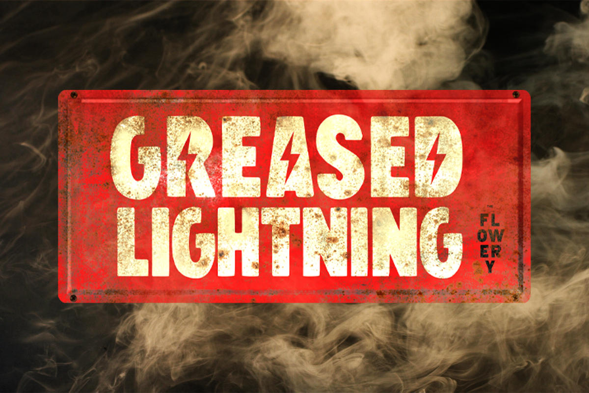 Distillate Cartridge 0.5g - Grease Lightning - The Flowery Shop