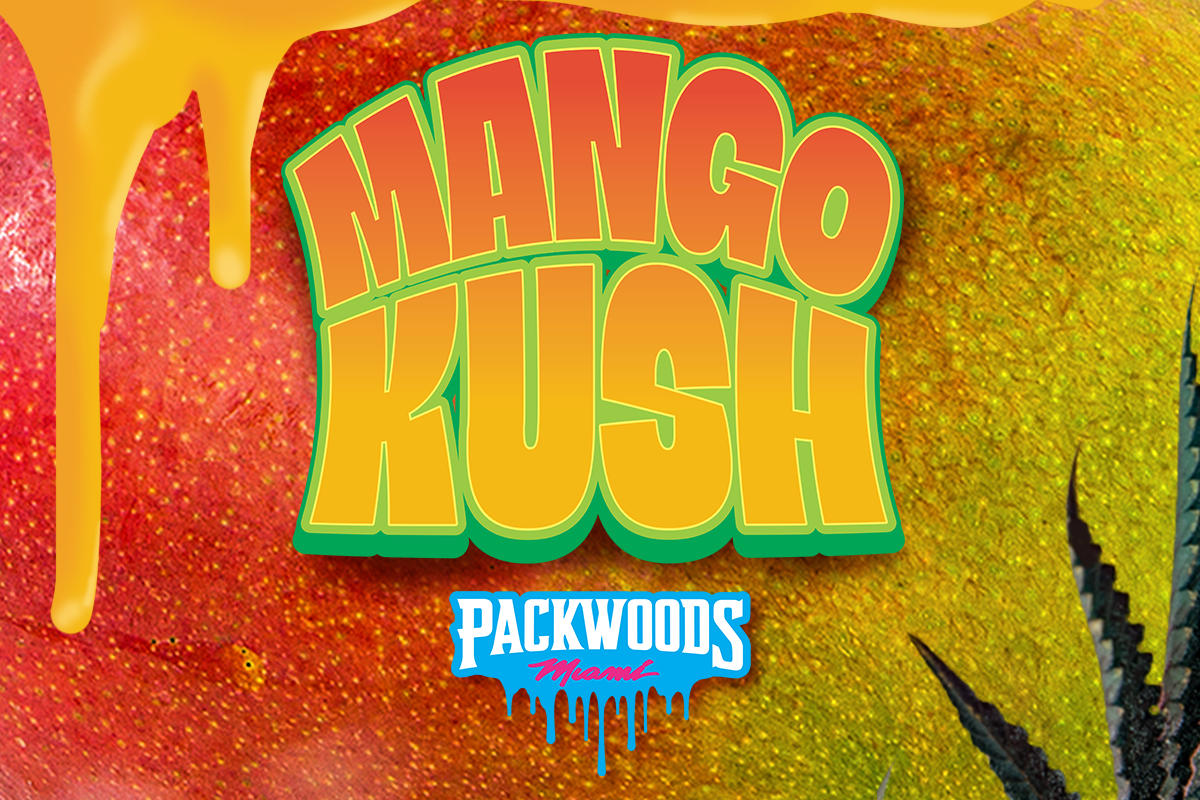 Packwoods Premium Vape Cartridge 1G - Mango Kush - The Flowery Shop