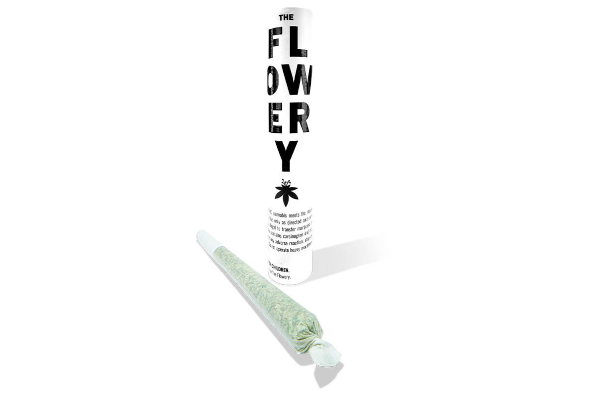 Super Pure Runtz Whole Flower Preroll 1G The Flowery