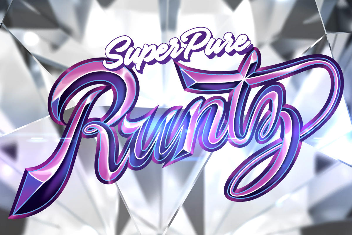 Super Pure Runtz Whole Flower Preroll 1G - The Flowery Shop