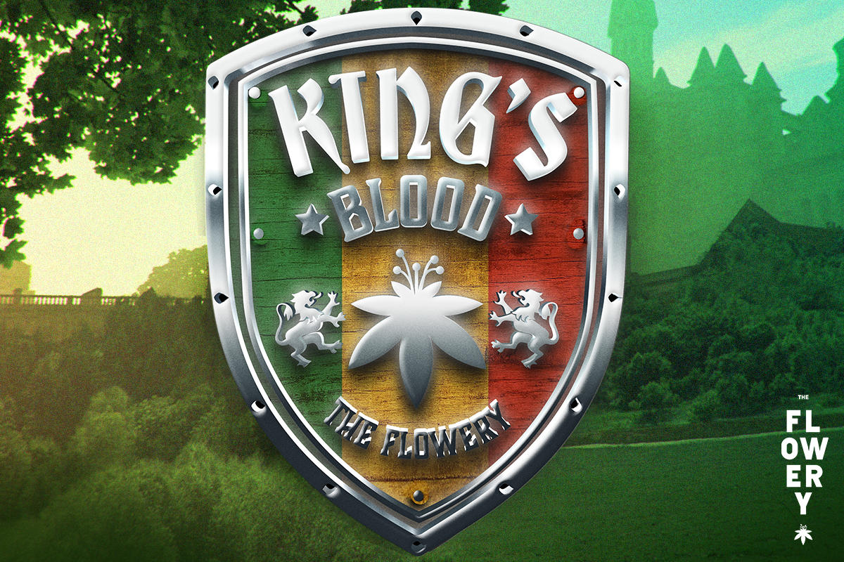 Distillate Cartridge 0.5g - Kings Blood - The Flowery Shop