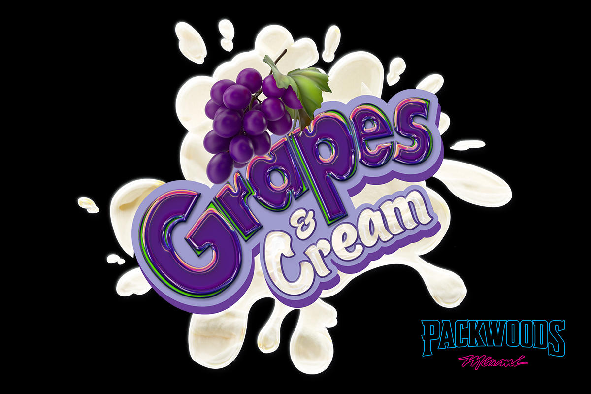 Grapes & Cream Eighth - The Flowery Shop