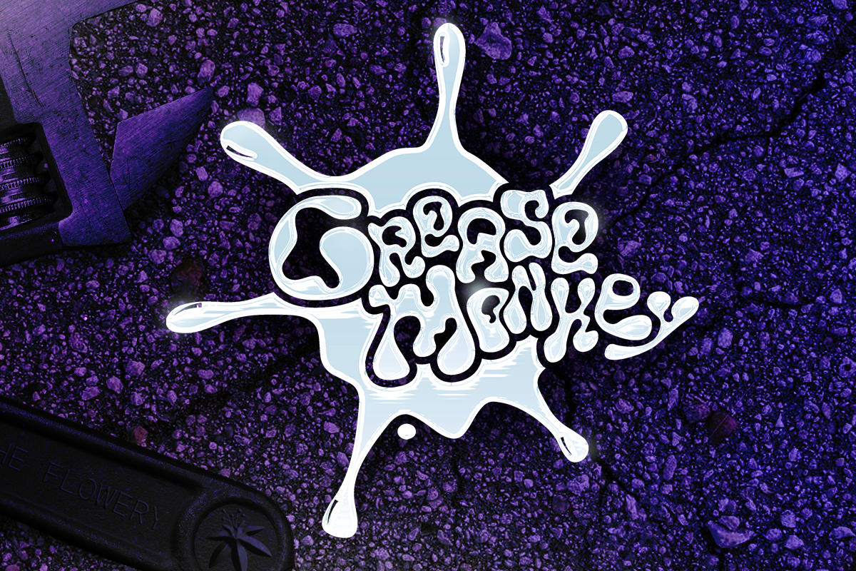 Grease Monkey Whole Flower Preroll 1G - The Flowery Shop