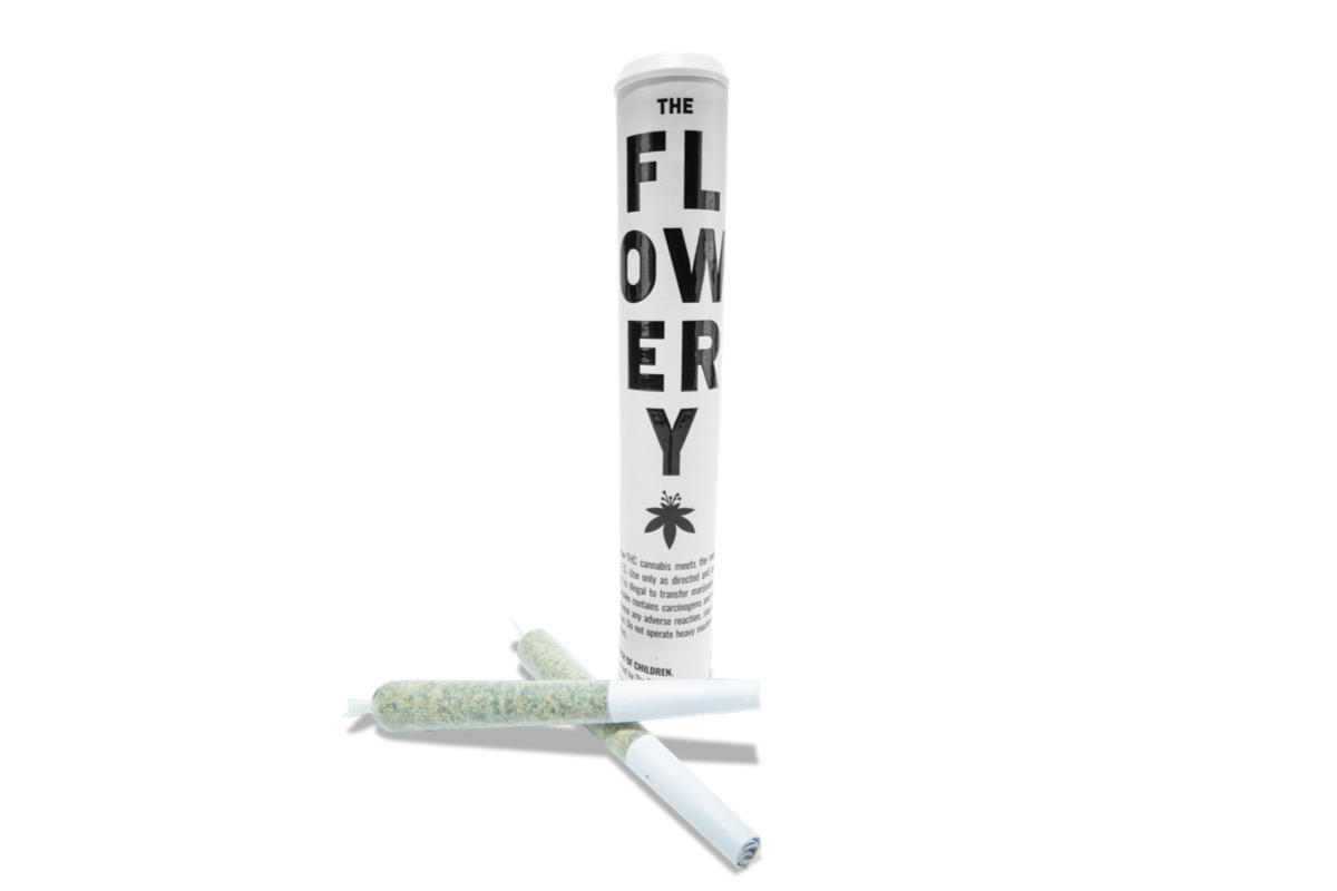 Grease Monkey Whole Flower Prerolls 2x0.5g - The Flowery Shop