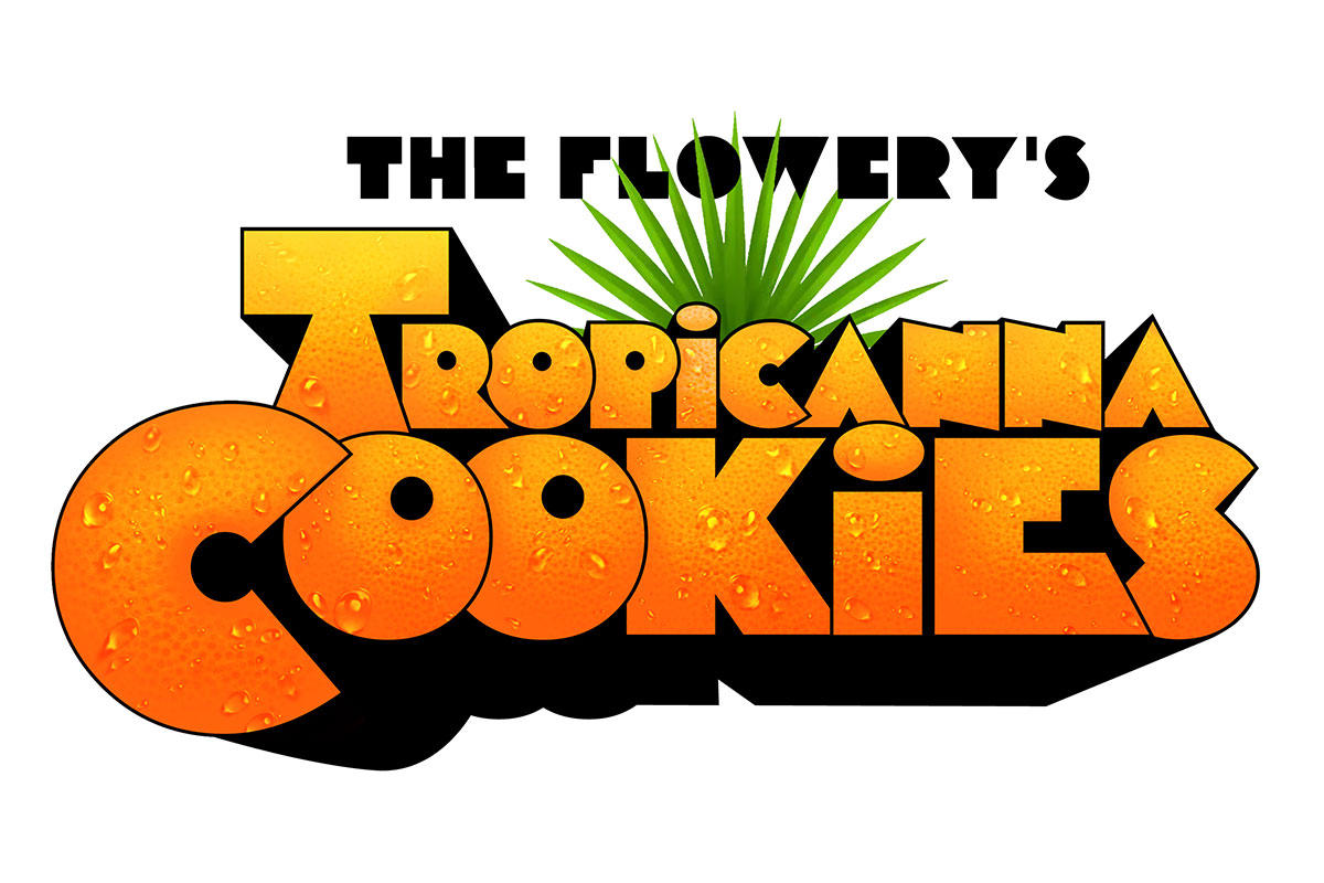 Live Resin Cartridge 0.5g - Tropicanna Cookies - The Flowery Shop