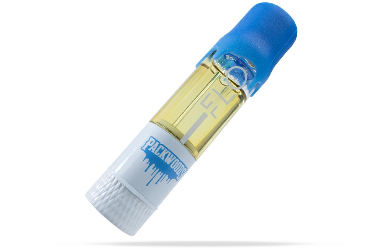 Packwoods Distillate Cartridge 1G - Blueberry Lemon Haze (Blue) - The ...