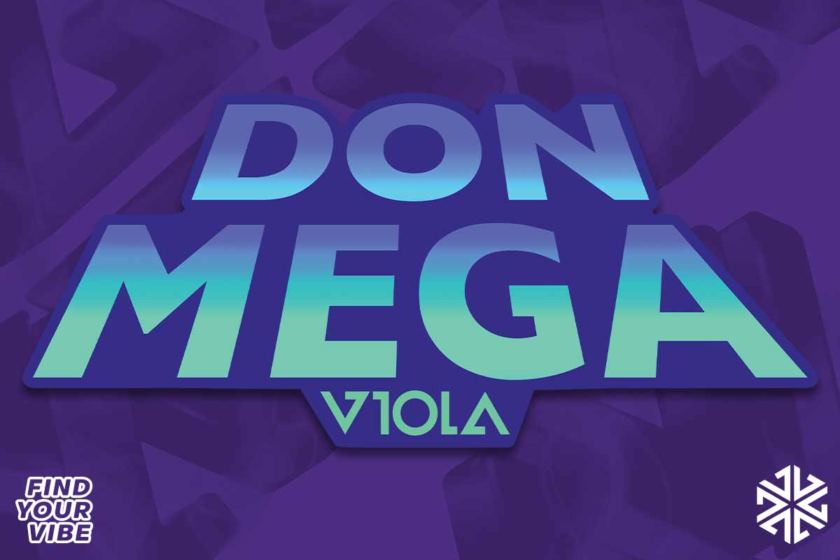 Viola Handroll 1G - Don Mega - The Flowery Shop