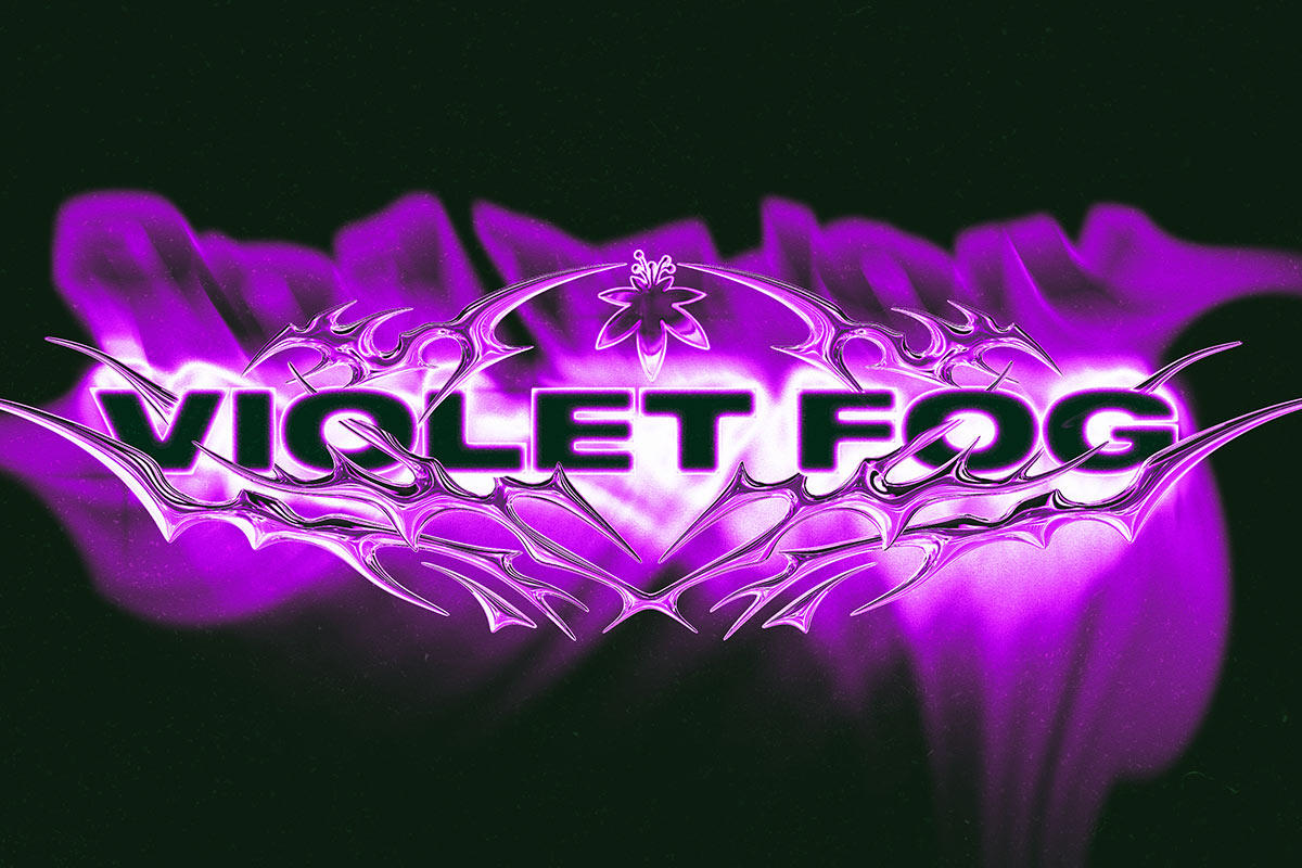 Violet Fog Eighth The Flowery