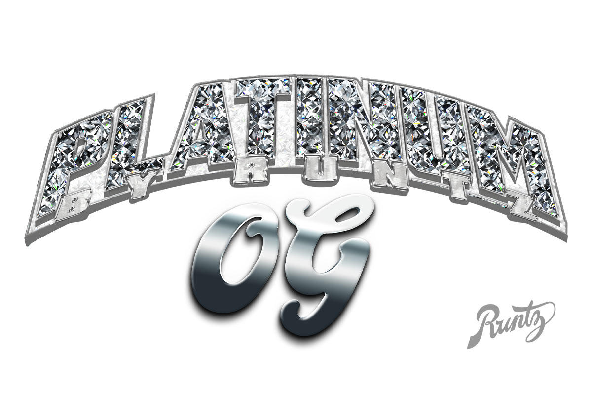 Platinum OG Eighth - The Flowery Shop