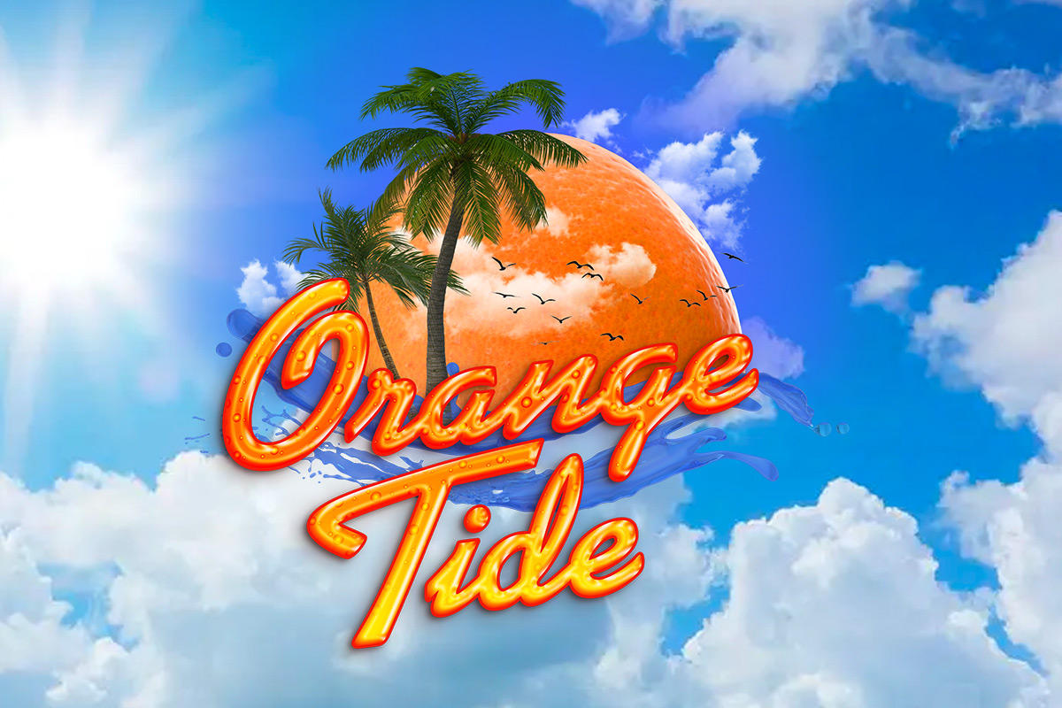 Orange Tide Eighth - The Flowery Shop