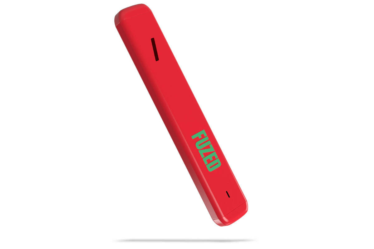 Fuzed Distillate Disposable 1G - Watermelon Mania - The Flowery Shop