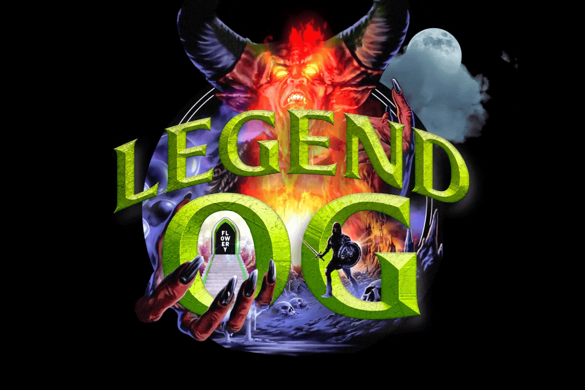 Legend OG Eighth - The Flowery Shop