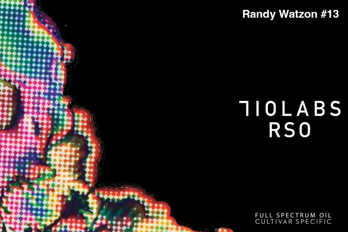 710 Labs 1G RSO - Randy Watzon #3 The Flowery
