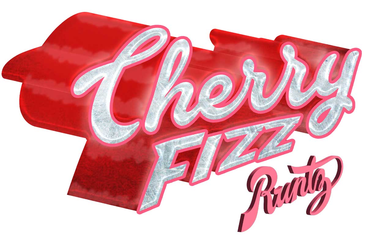 Cherry Fizz Eighth - The Flowery Shop