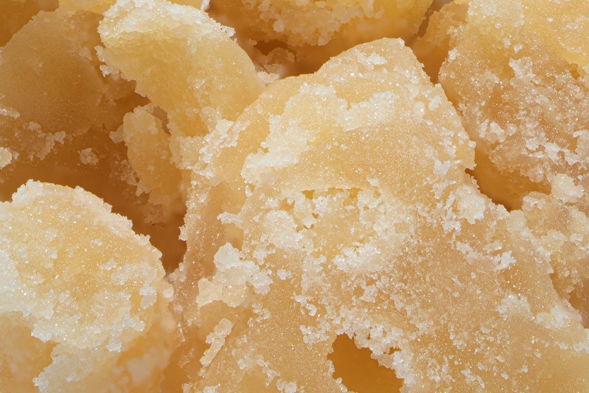 Live Resin Crumble 3.5g - Ze Chem - The Flowery Shop