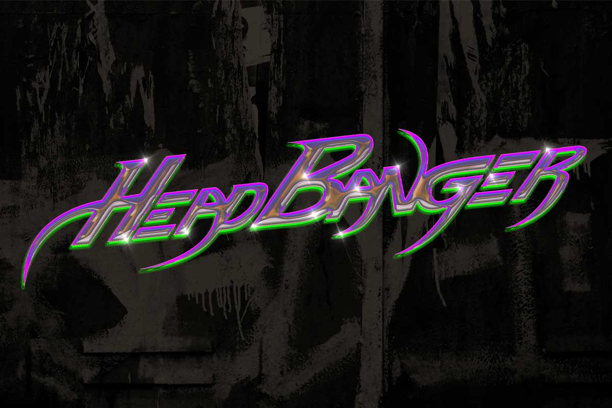 Headbanger Eighth - The Flowery Shop