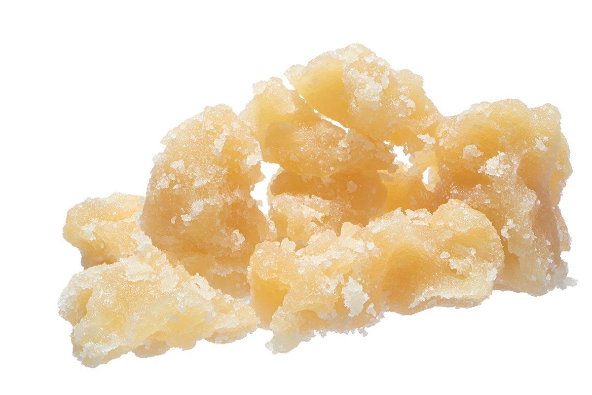 Live Resin Crumble 3.5g - Strawberry Jamz - The Flowery Shop