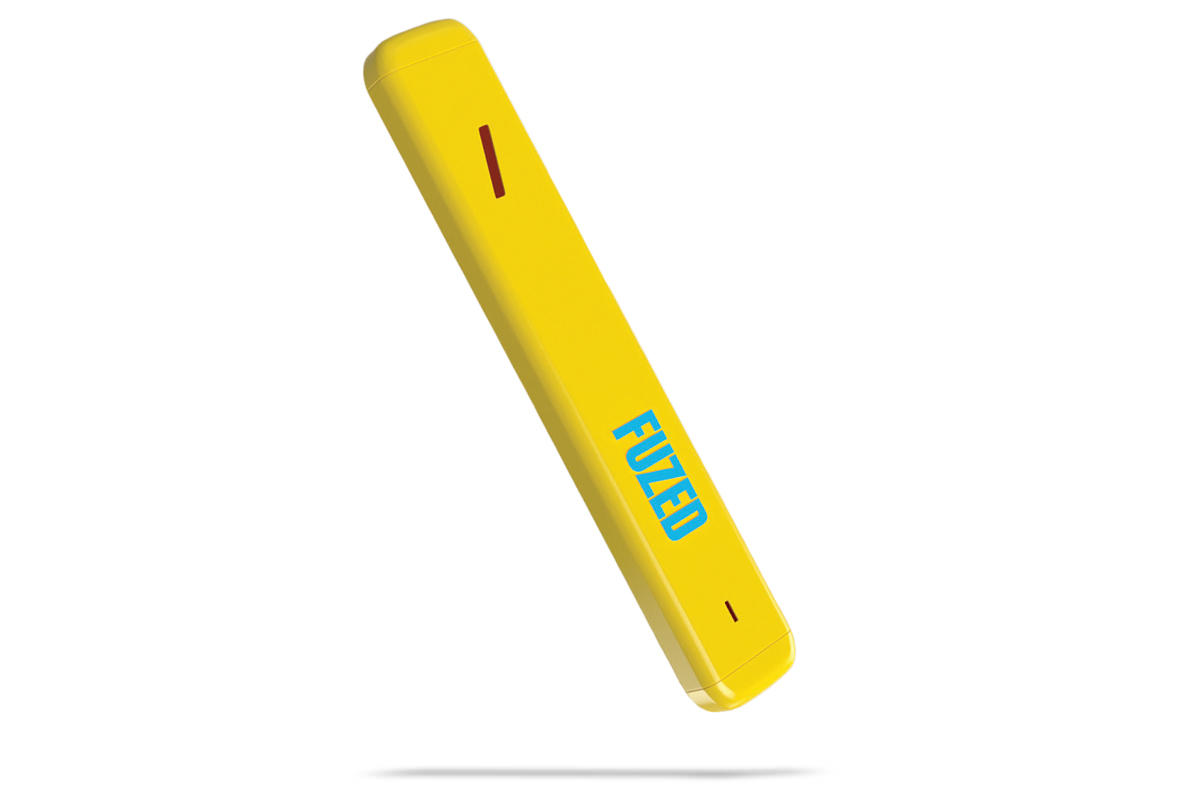 Fuzed Distillate Disposable 1G - Lemonizer - The Flowery Shop