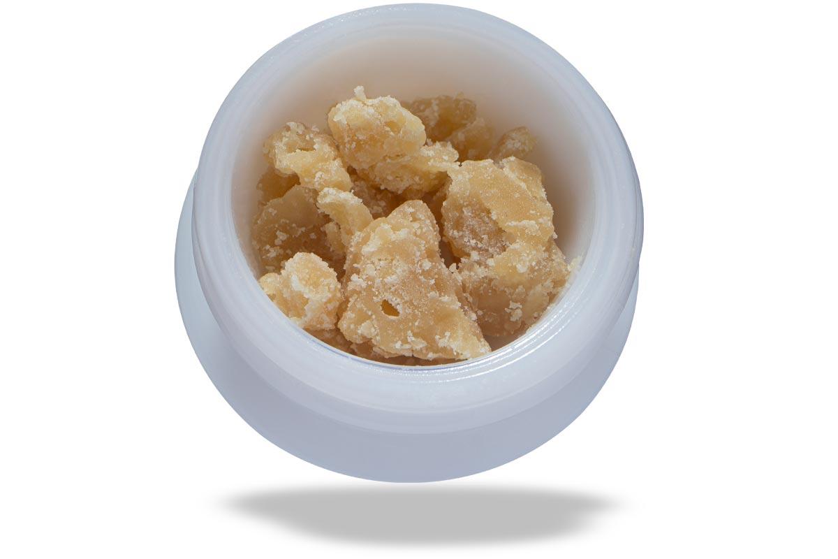 Live Resin Crumble 3.5g - Wedding Cake - The Flowery Shop