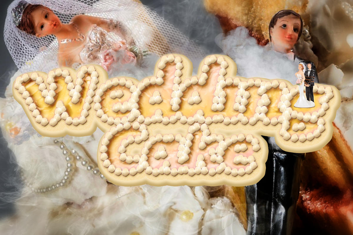 Live Resin Crumble 3.5g - Wedding Cake - The Flowery Shop