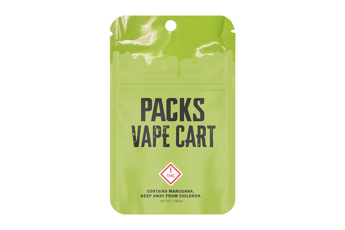 Packs Distillate Cartridge 1G - Durban Poison - The Flowery Shop
