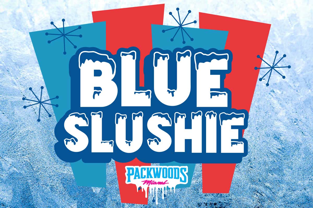 Blue Slushie #3 7g Juniors The Flowery