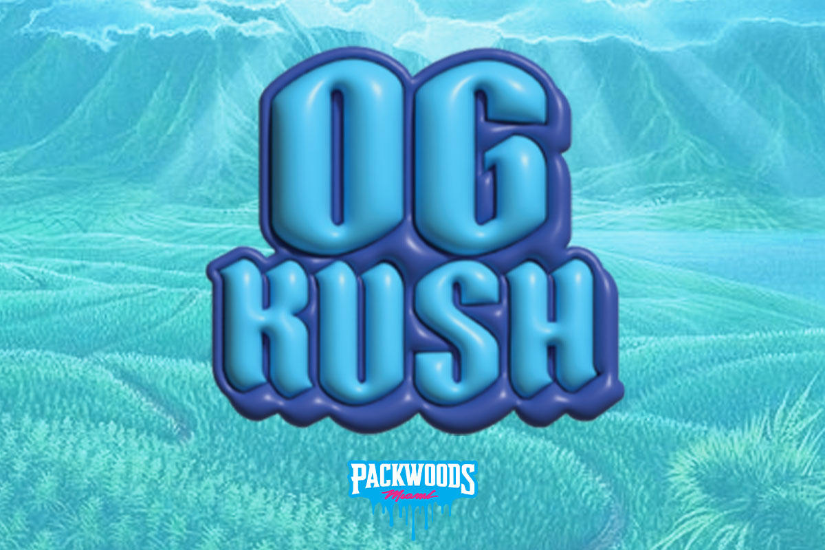 Packwoods Distillate Cartridge 1G - OG Kush - The Flowery Shop