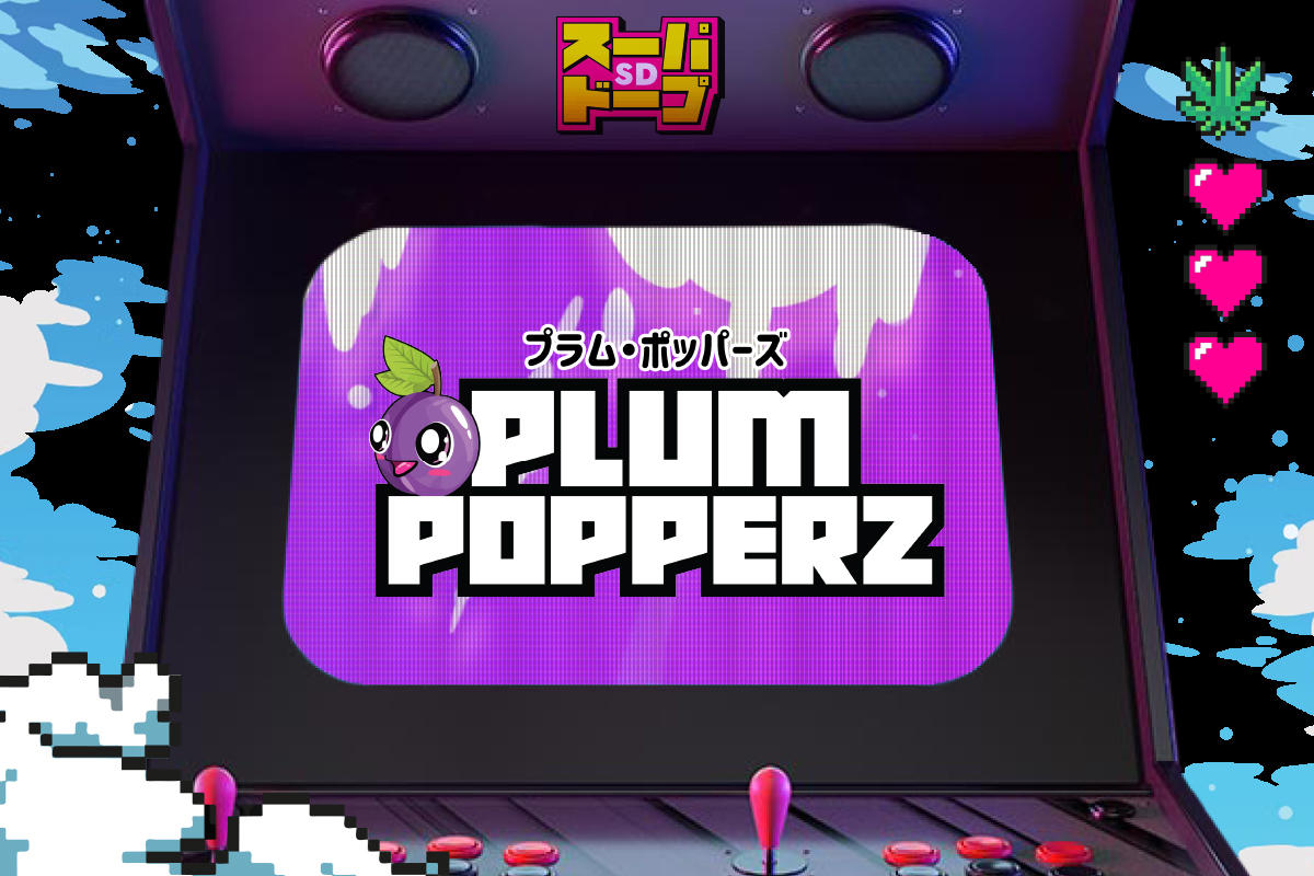 SD Handroll 2G - Plum Popperz - The Flowery Shop