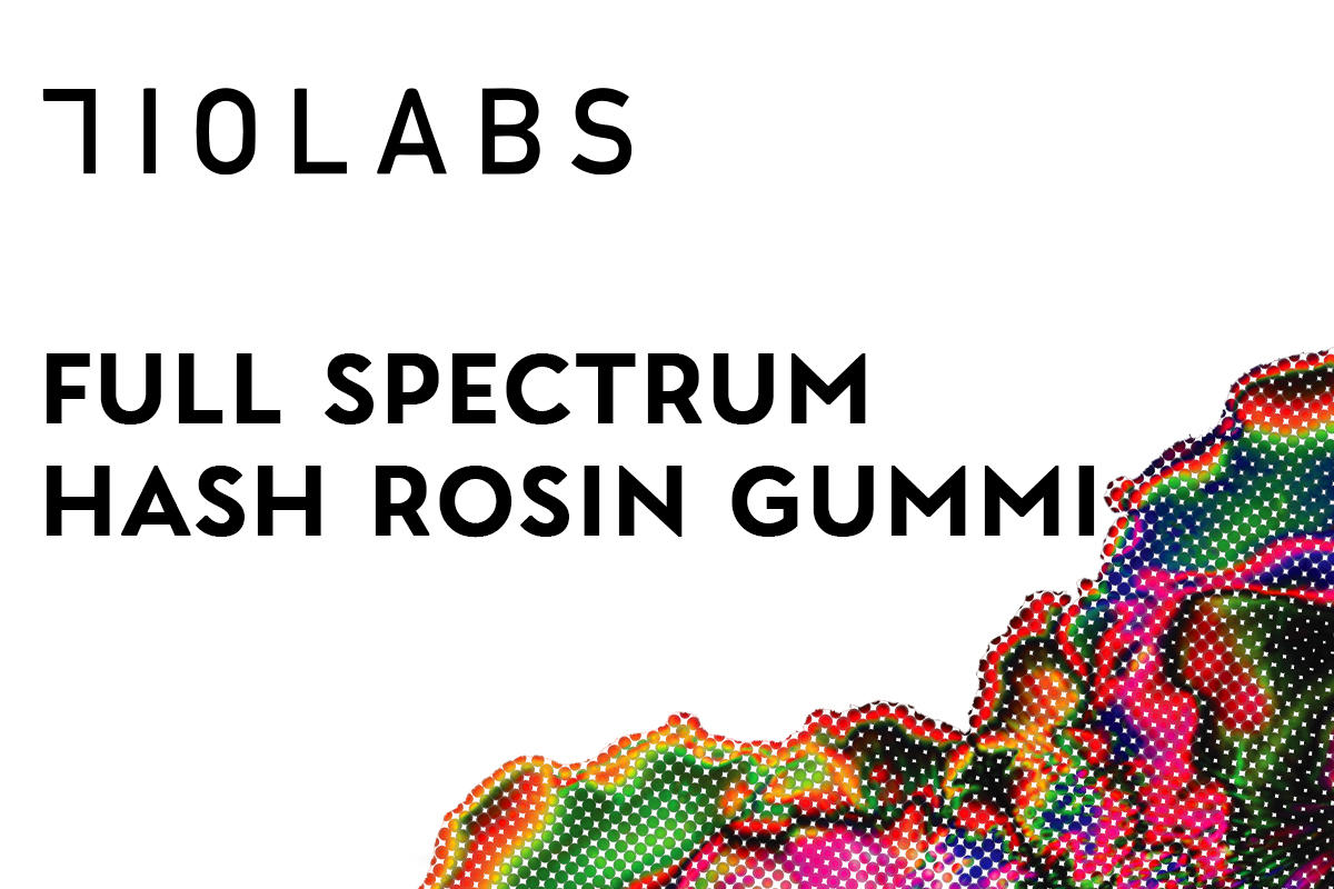 710 Labs Hash Rosin Chews - Rambutan #11 + Orangeade - The Flowery Shop