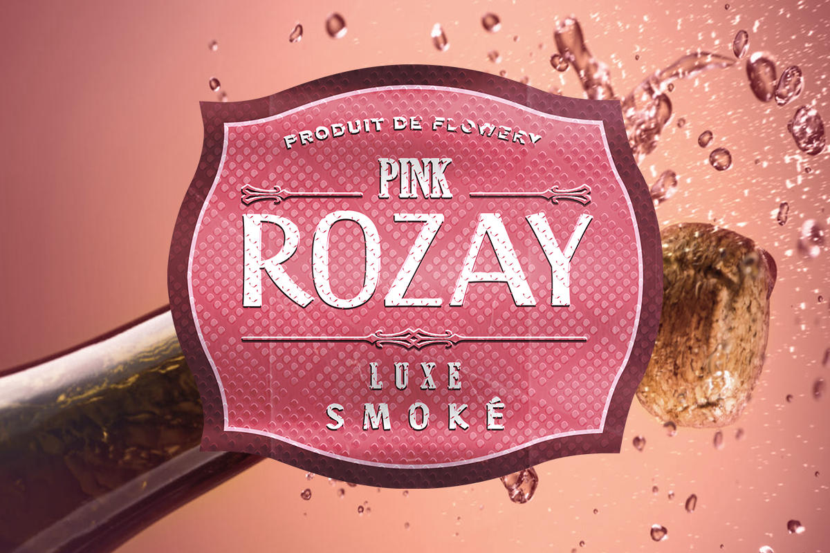 Distillate Cartridge 0.5g - Pink Rozay - The Flowery Shop