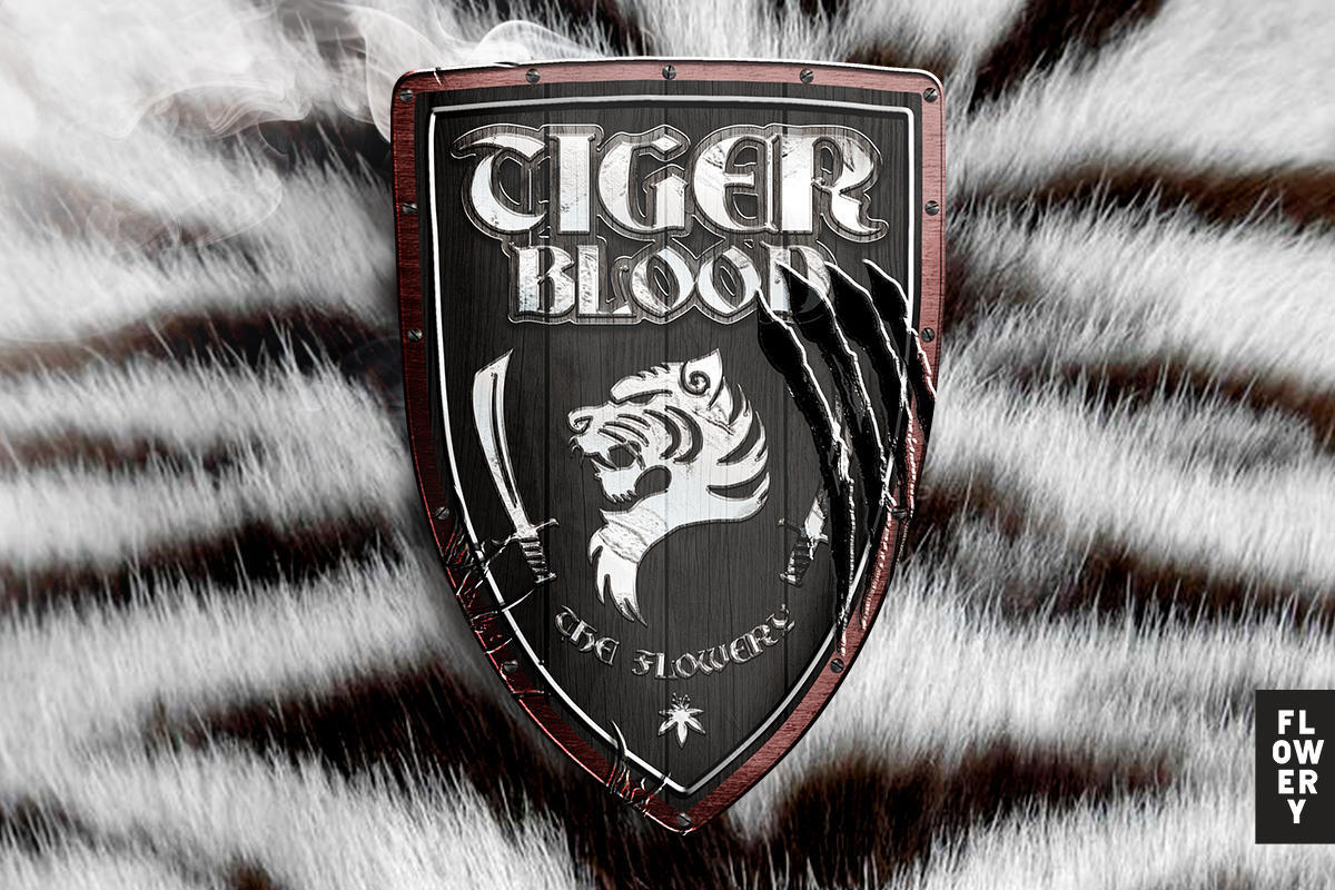 Distillate Cartridge 0.5g - Tiger Blood - The Flowery Shop