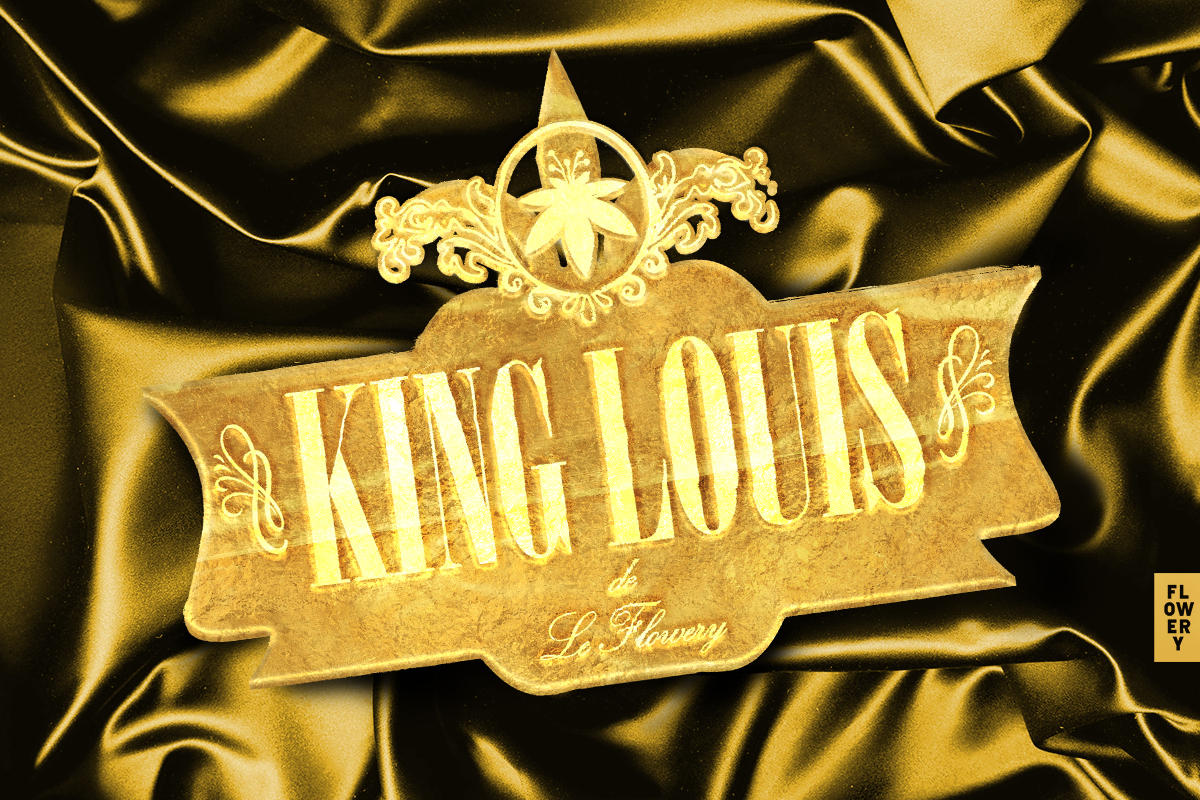 Distillate Cartridge 0.5g - King Louis XIII - The Flowery Shop