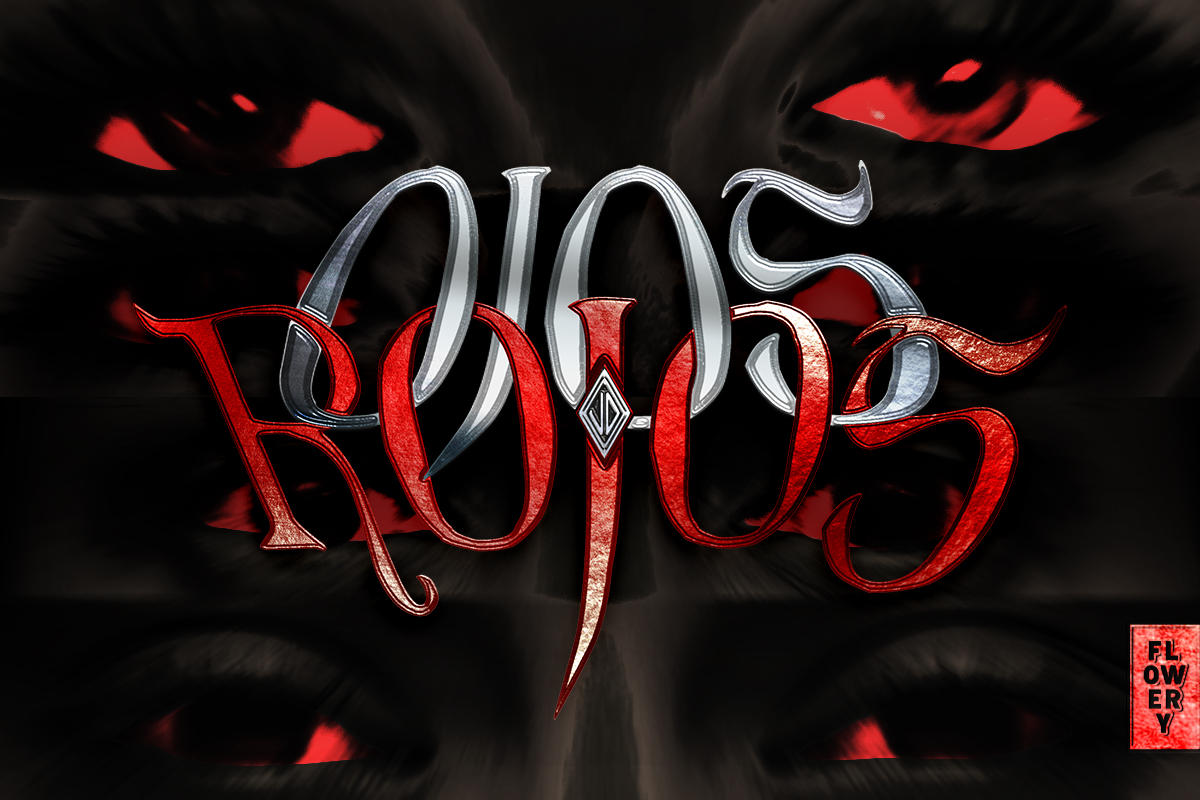 Josh D 14g Flower - Ojos Rojos - The Flowery Shop