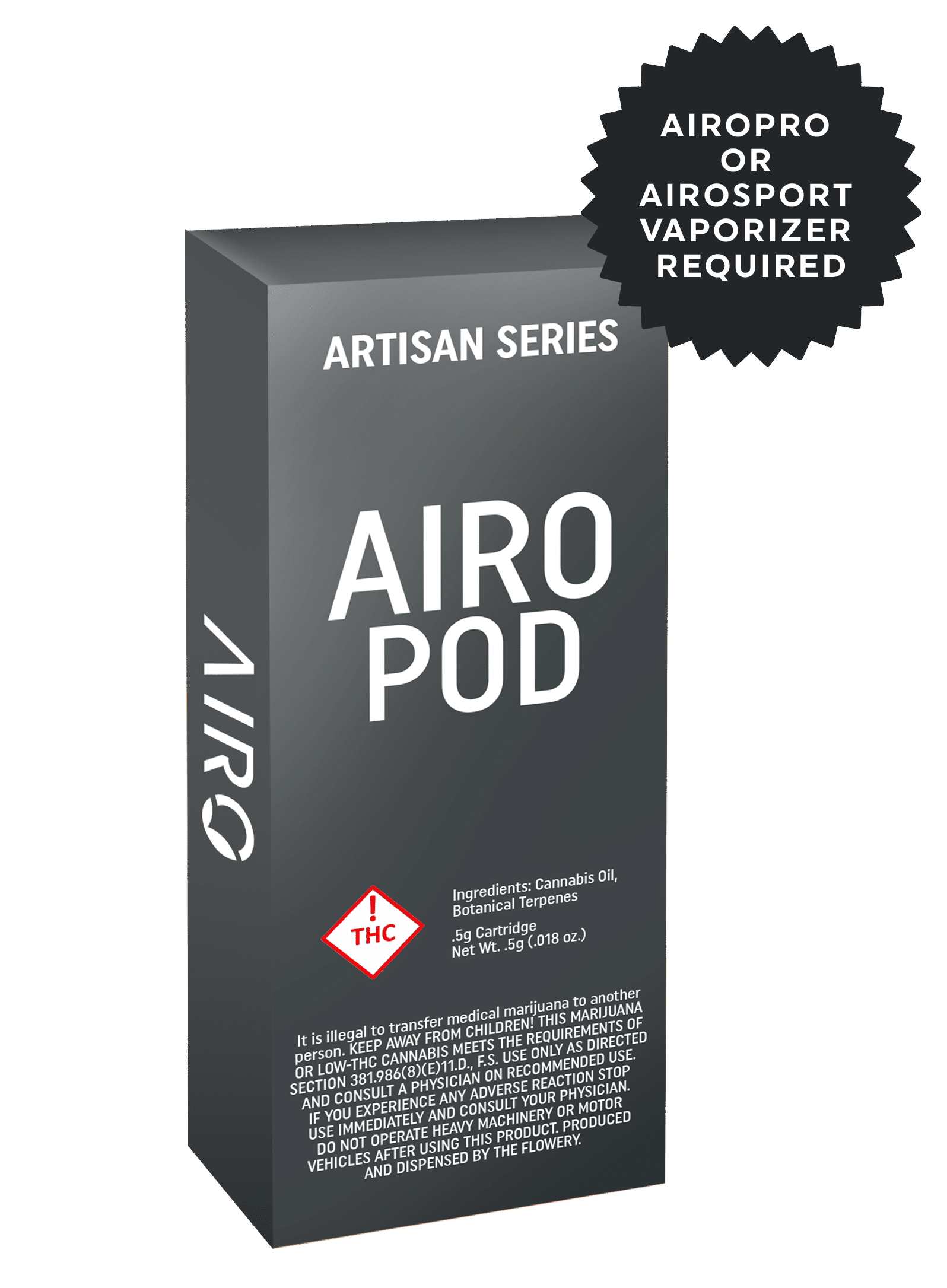 Airo Vape Artisan Distillate Pod 0.5g - Bahama Breeze - The Flowery Shop